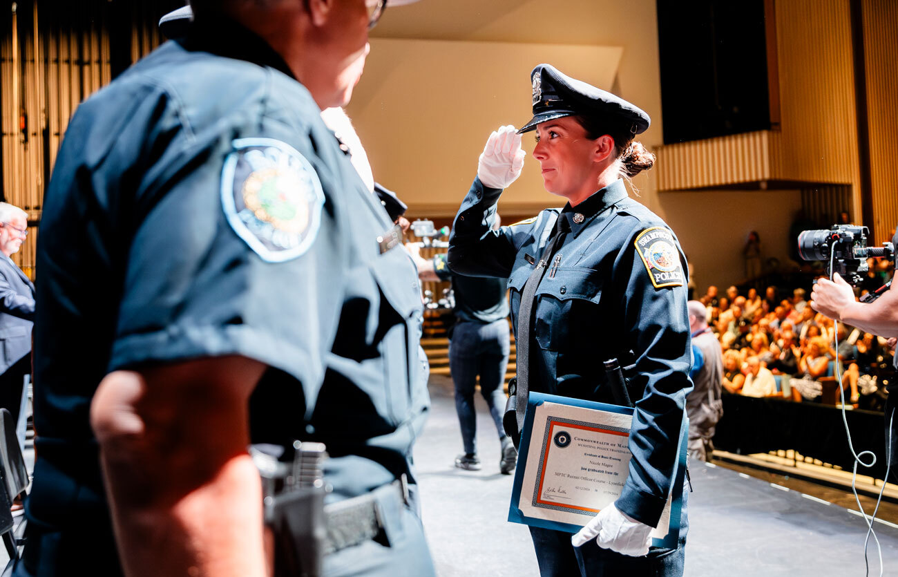 Police academy bolsters area forces - Lynnfield Weekly News