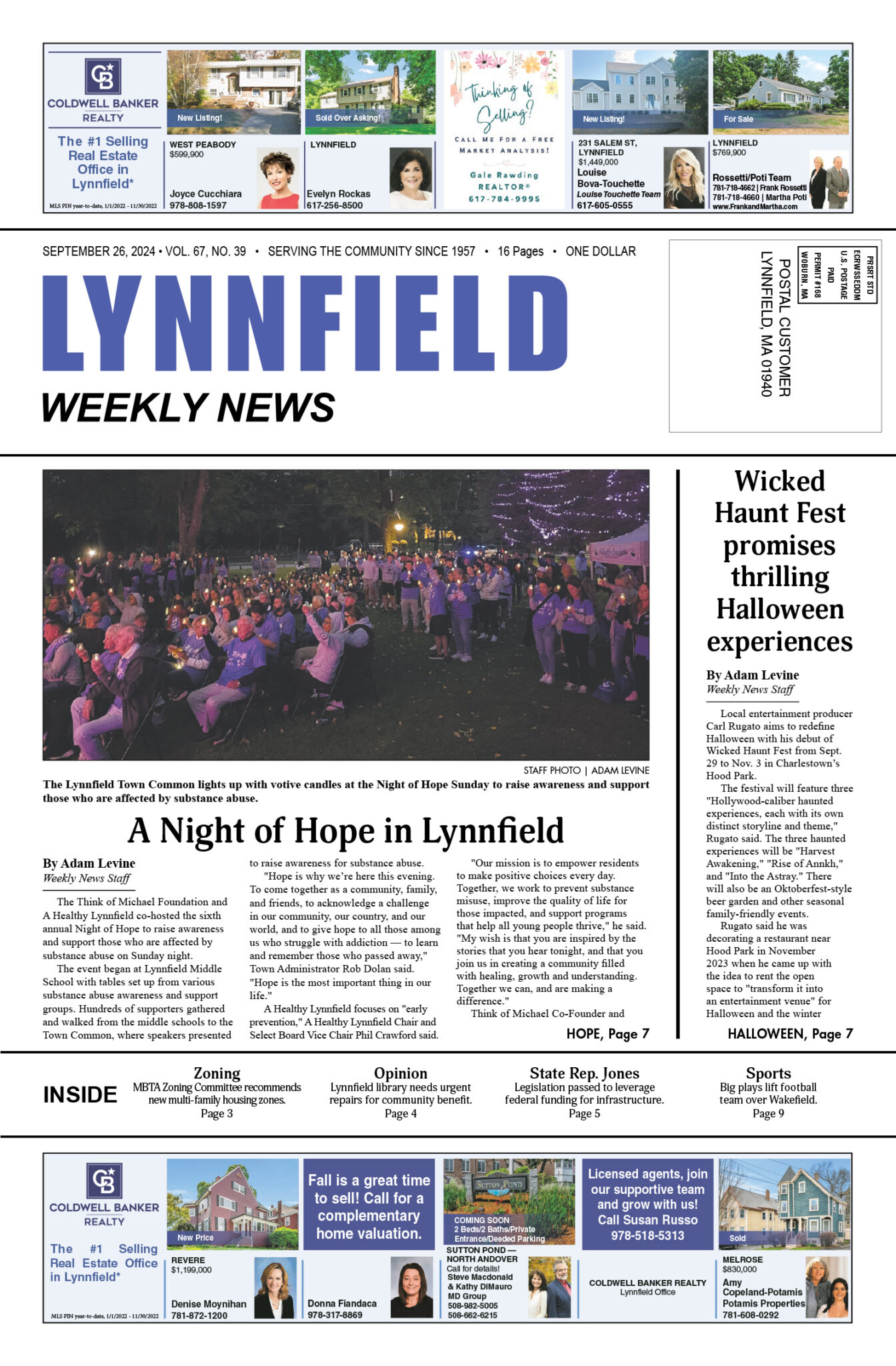 Home - Lynnfield Weekly News